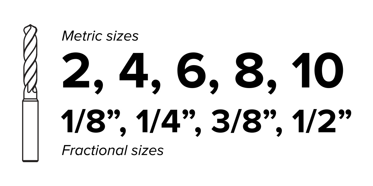 Nachi America - Burrless Drill